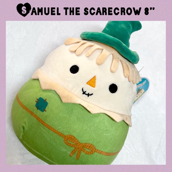 Squishmallows | Other | Samuel The Scarecrow Squishmallow 8 Squish ...